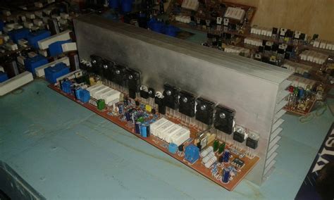 Power Amplifier Para Profesional Apex H900
