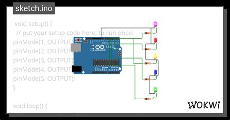 Fira Bunga XII B1 28 Wokwi ESP32 STM32 Arduino Simulator