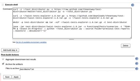 在集成测试环境中 根据历史测试结果自动进行测试分配 A Programmer s Blog 在集成测试环境中 根据历史测试结果自动进行测试分配 A Programmer s Blog