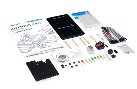kitronik inventor s kit for the arduino headstart