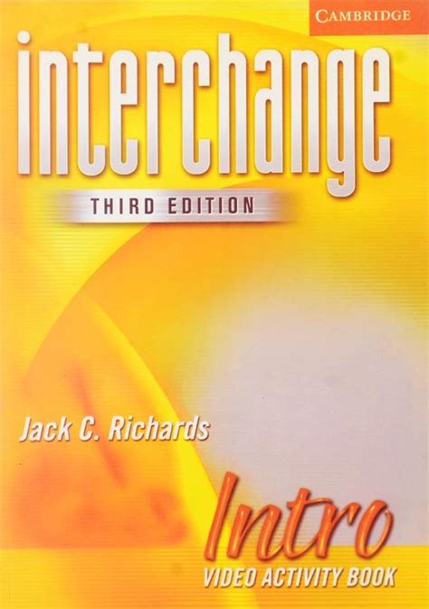خرید کتاب Interchange Intro video activity book 3rd با تخفیف ویژه