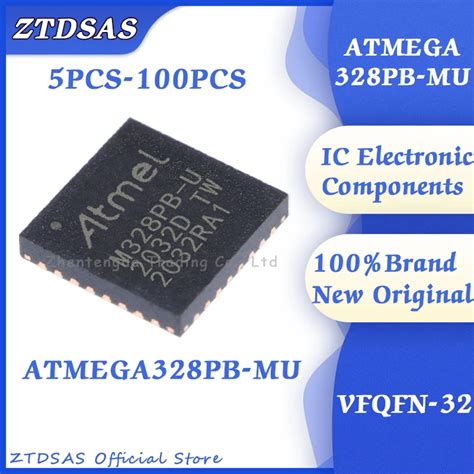 Atmega328pb Mu Atmega328pb M Atmega328pb Atmega328p Atmega328 Atmega Ic Mcu Chip Vfqfn 32 