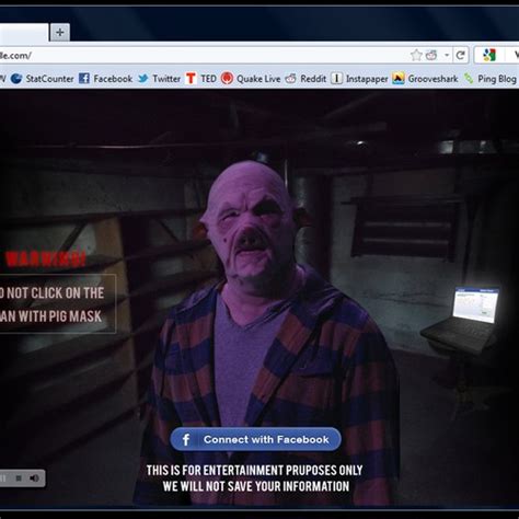 Designs Design For A Creepy Realistic Intro Page Landing Page