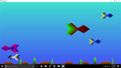 Github Heysadboyaquarium Aquarium Simulation Using Opengl