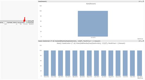 Rolling 12 Months Based On The Month Selected In Q Qlik Community