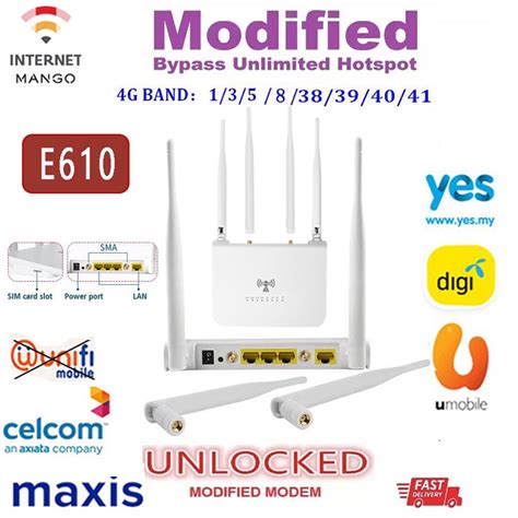 modified 100 new 300mbps router 4g to wifi dual antenna dual firmware