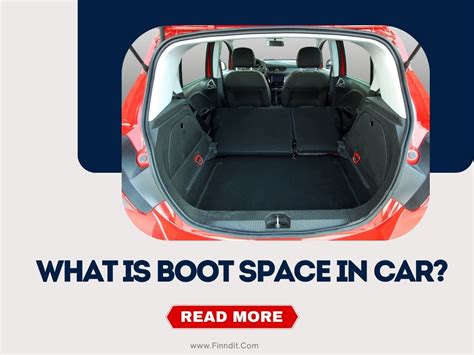What Is Boot Space In A Car