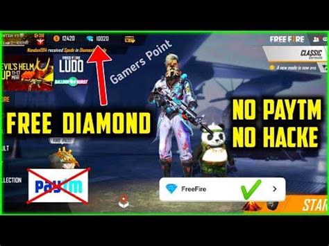 Unlimited FFdiamond Online Free Fire Free Diamond No Paytm No App Free Fire Free Diamond No