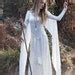 Ravenswing Dress Elven Style Velvet By TheDarkAngelDesignCo