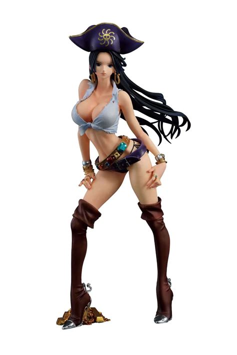 One Piece Chronicle Flag Diamond Ship Boahancock 91 Collectible Pvc