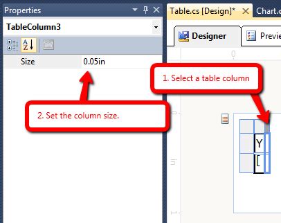 Minimum Cell Size On Table In Reporting Telerik Forums
