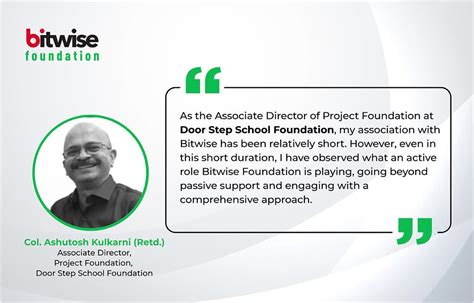 bitwise foundation on linkedin bitwisecsr