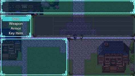 Different Window Designs With Yanflys Save Options Item Equip Core Rpg Maker Forums
