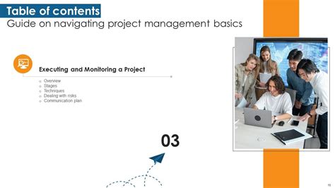 Guide On Navigating Project Management Basics Powerpoint Presentation