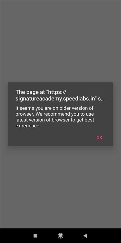 Web Viewer Out Of Date Warning Kodular Account Kodular Community