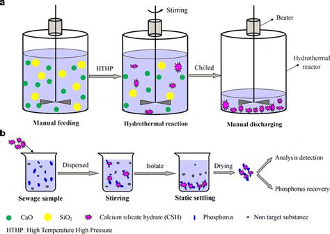 Process In The Synthesis Of Calcium Silicate Hydrate Csh A And