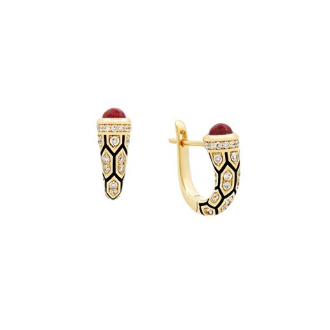 Mushabbak Ruby Earring