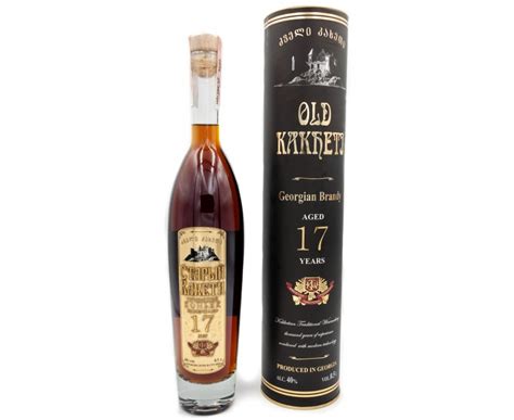 Old Kakheti Georgian Brandy 17 years (4860013082228)