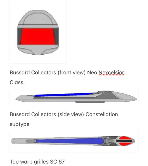 My Neo Nexcelsior Class Nacelles Idea By Kal El4 On Deviantart