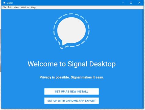 Signal Launches Standalone Desktop Application For Windows Mac Linux