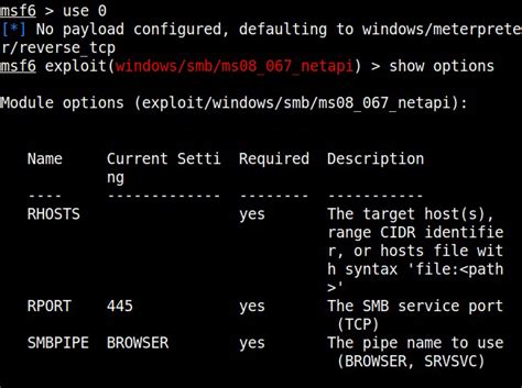 ms08 067 exploitation to hack windows xp hackercool magazine