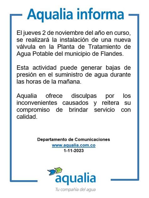 Mantenimiento Preventivo En La Planta De Tratamiento De Agua Potable De