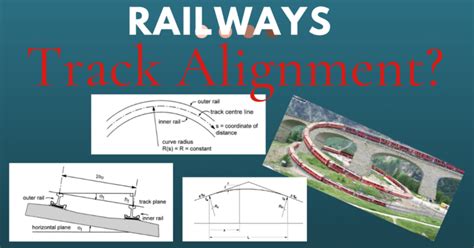 Railway Track Alignment Civil Engineering Tech