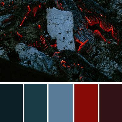 Jewel Tone Color Palette Dark Color Palette Red Color Schemes Summer