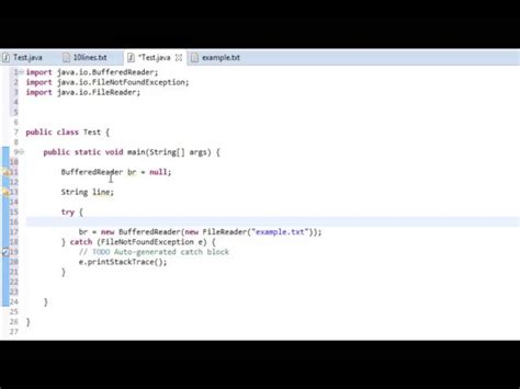 Bufferedreader Java Example Standard Input Methods In Java Video