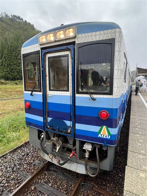 tramticketたつみん本舗新刊できました on Twitter RT hms0929 会津鉄道 お座トロ展望列車で行く