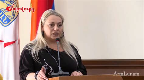 Երեկվա ավագանու անդամների լեքսիկոնը ցնցել է անգամ Վարդան Ղուկասյանին․ Նանա Սարգսյան Youtube