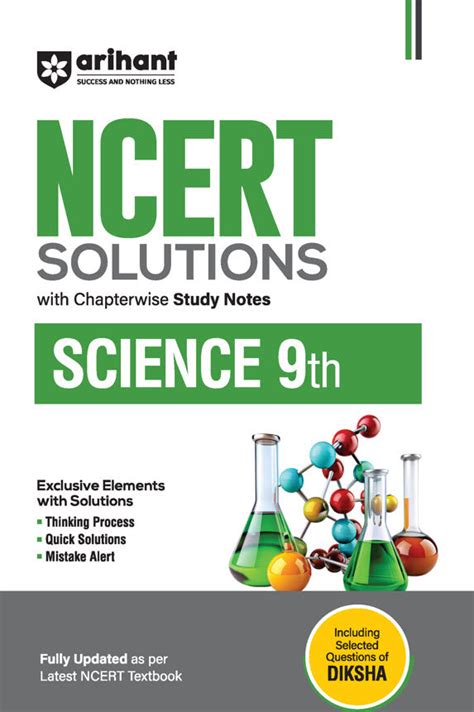 Ncert Solutions 2025 Science Class 9th English Medium Onetouch Book