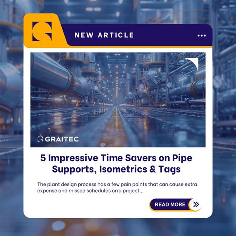 Graitec Plant3d Revit Bim Engineering Isometrics Pipesupports Designefficiency Graitec