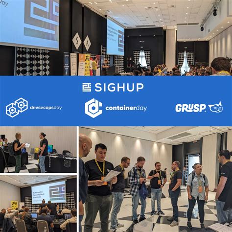 Containerday Devsecopsday Community Devsecops Sighup A Reevo Company