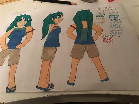 Miku Ref Sheet By Meikasrock On Deviantart