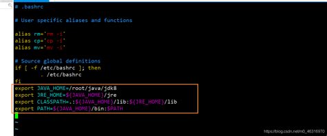 如何在linux里面安装java的运行环境（详细过程） 如何在linux运行java csdn博客