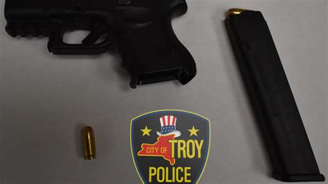 Clifton Park Man Arrested For Possession Of Illegal Handgun Stolen Vehicle
