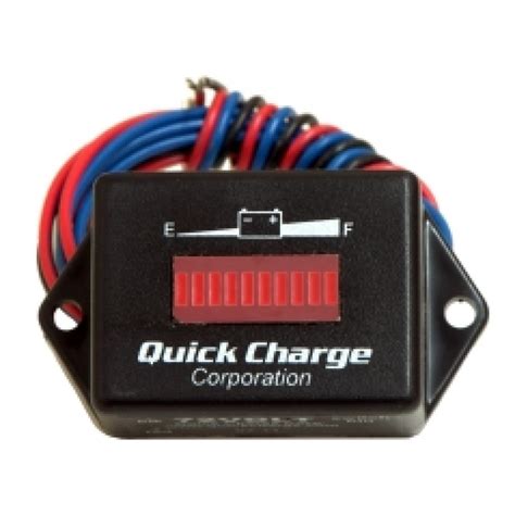 Quick Charge Battery Fuel Gauge Battery Monitors Gauges Batteries Acc ABS Alaskan