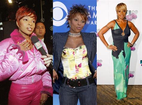 Mary J Blige Style Transformation Essence Essence