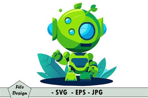 Robots Graphic By Designart Adelahssa · Creative Fabrica