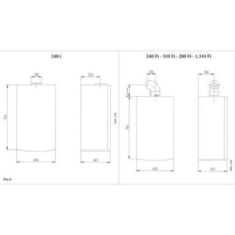 ᐉ Двухконтурный турбированный газовый котел Baxi LUNA 3 310 Fi