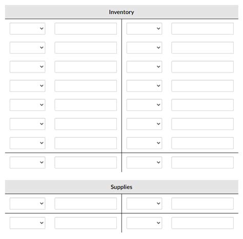 Solved Post The Transactions To T Accounts Post Entries In Chegg Com