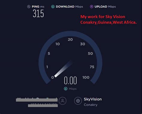 Cloudflare Speedtest