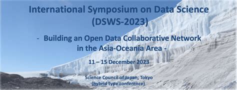 Building An Open Data Collaborative Network In The Asia Oceania Area