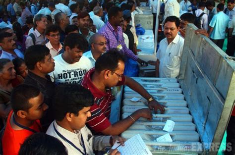 Stage Set For Assembly Polls In Maharashtra Picture Gallery Others
