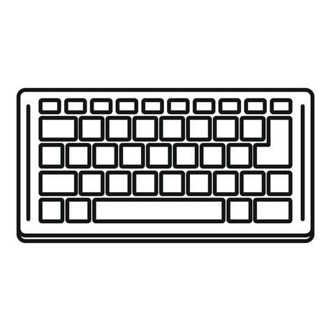 Keyboard Drawing Easy
