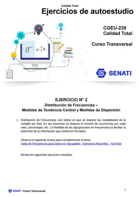 Cgeu 239 Ejercicio T002 Casi Completo Cgeu Calidad Total Curso