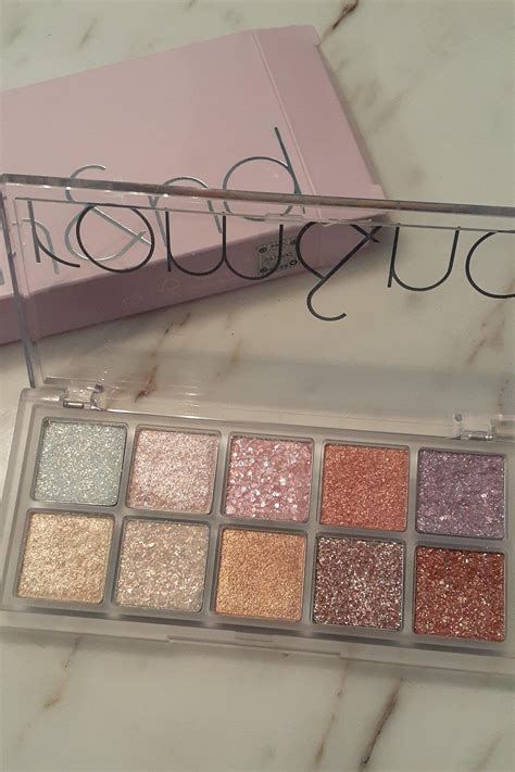 Swatches Romandnd Better Than Palette Light And Glitter Garden Rpalemua