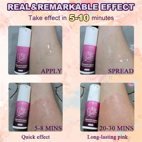 【king Life】nipple Pinkandwhitening Cream Private Parts Pinkandwhitening Gel