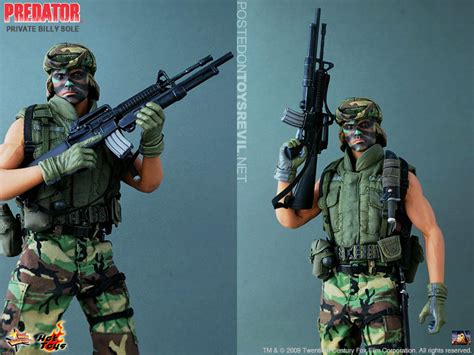 16 Movie Masterpiece Predator Figures By Hot Toys